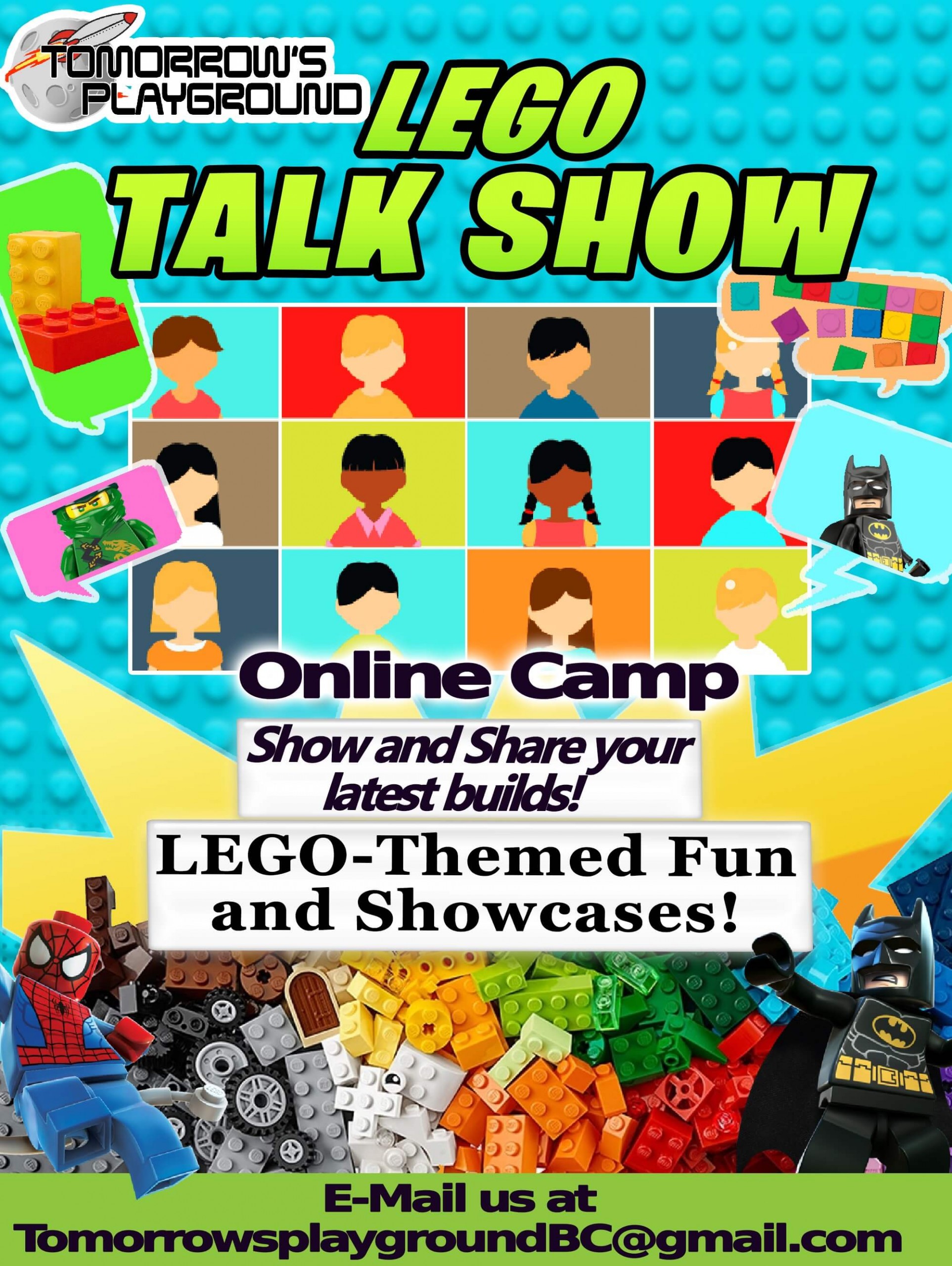 [Online] - Lego Talk Show - Spring Break