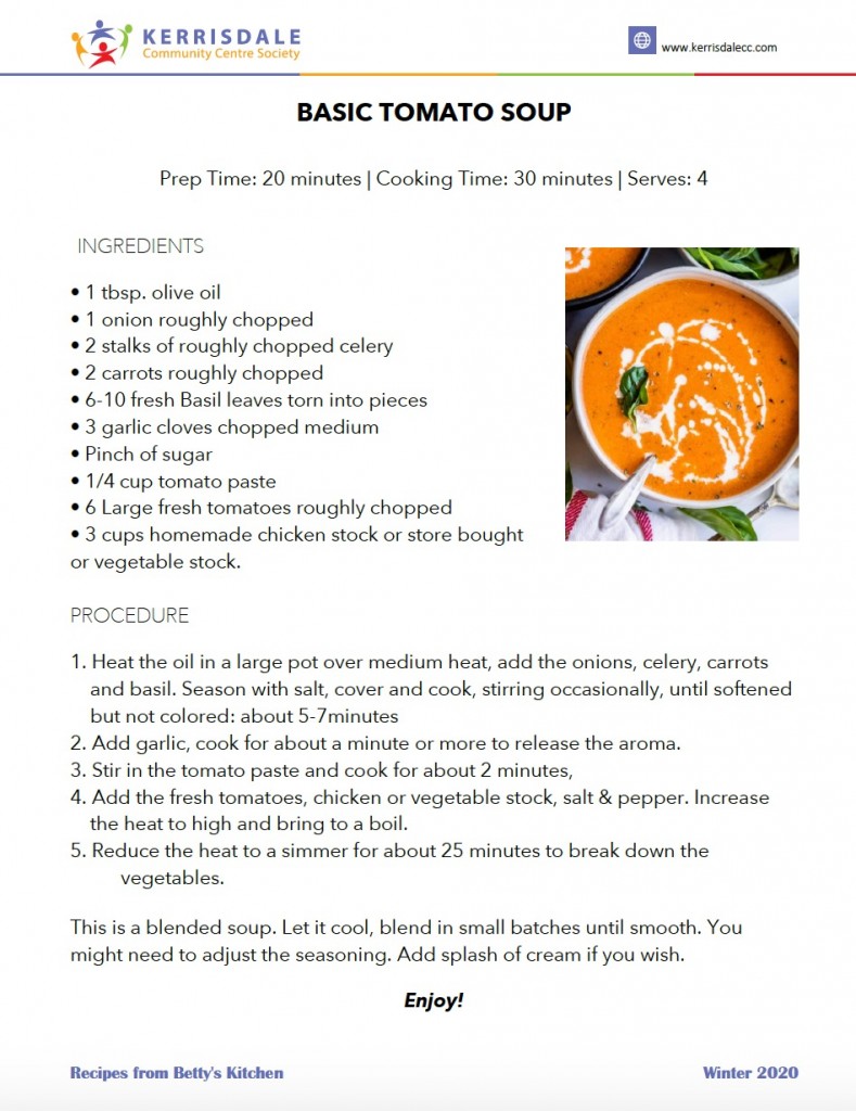 Basic Tomato Soup Basic Tomato Soup