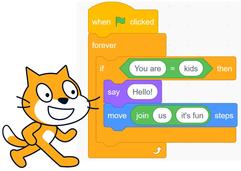 [ONLINE] Scratch 3.0 Coding - Grades 3-4