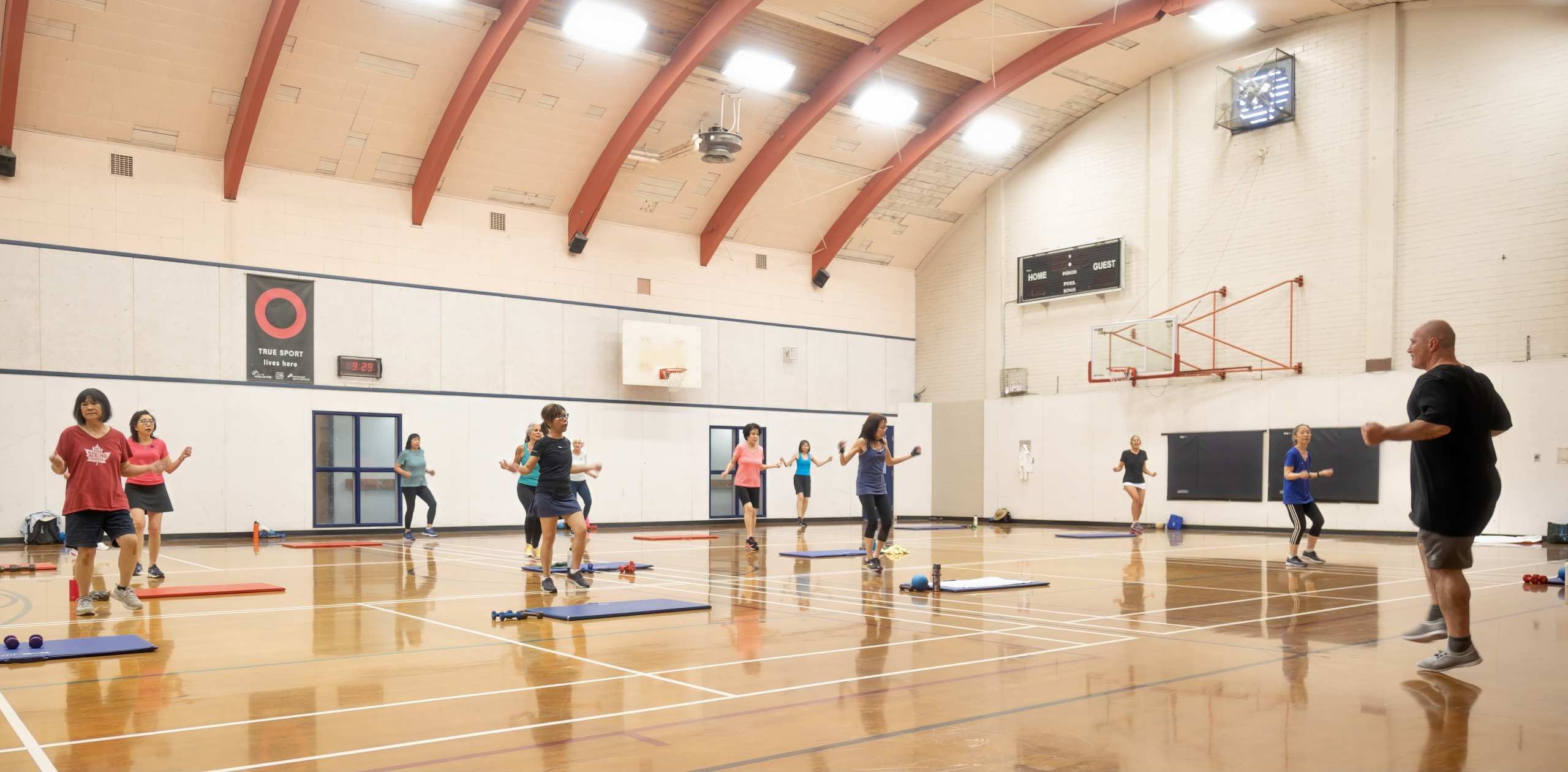 Kerrisdale Community Centre | Programs: Group Fitness